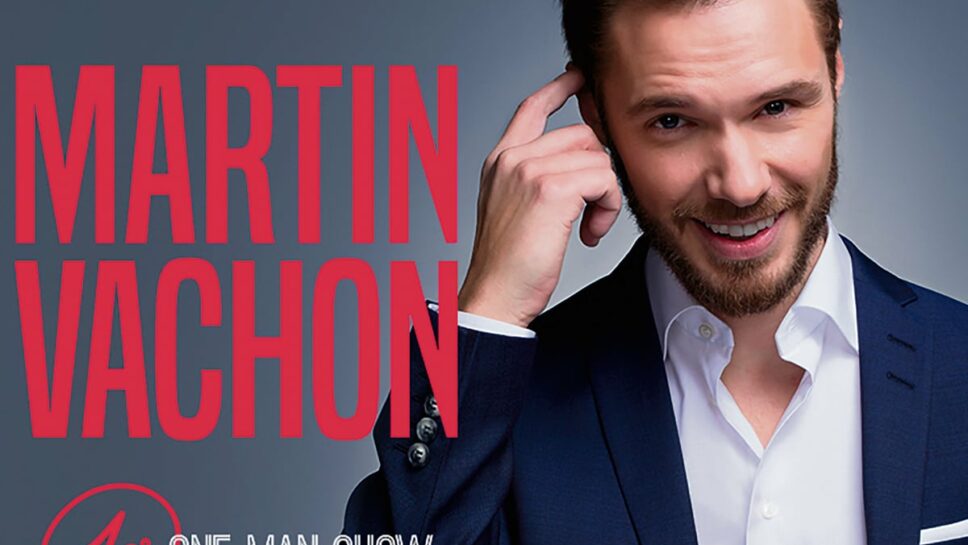 Martin Vachon vous fera mourir de rire | Journal Accès