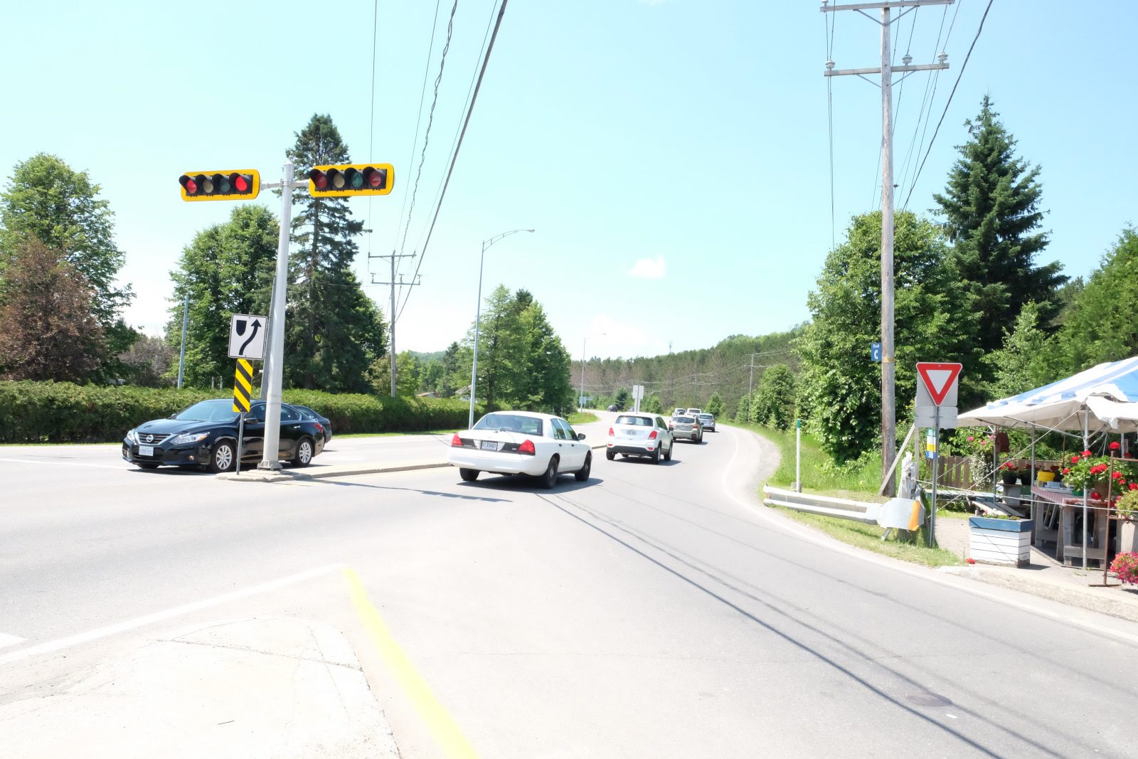 Saint-Sauveur : Travaux d’Hydro-Québec sur la route 364 | Journal Accès
