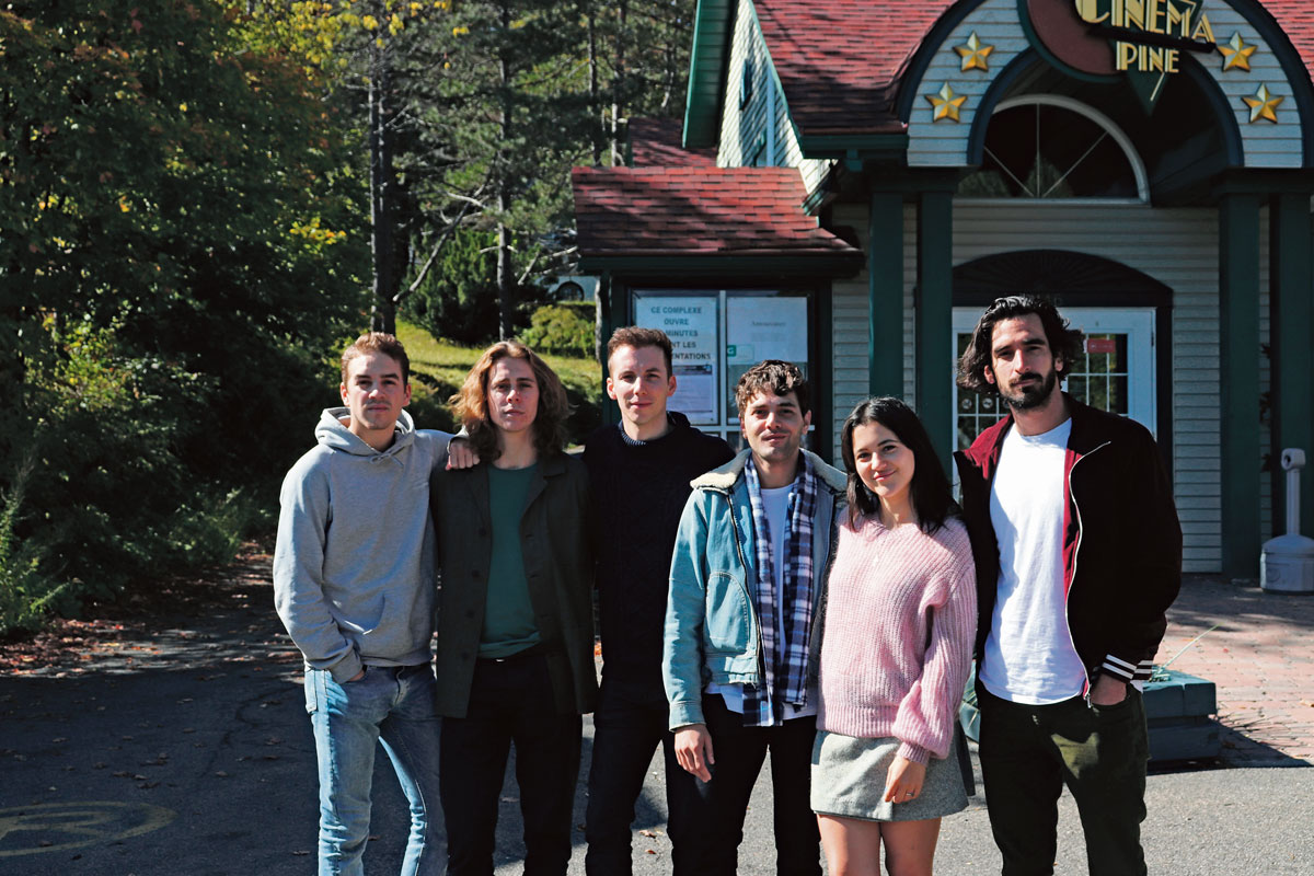 Dolan et son équipe à Sainte-Adèle | Journal Accès