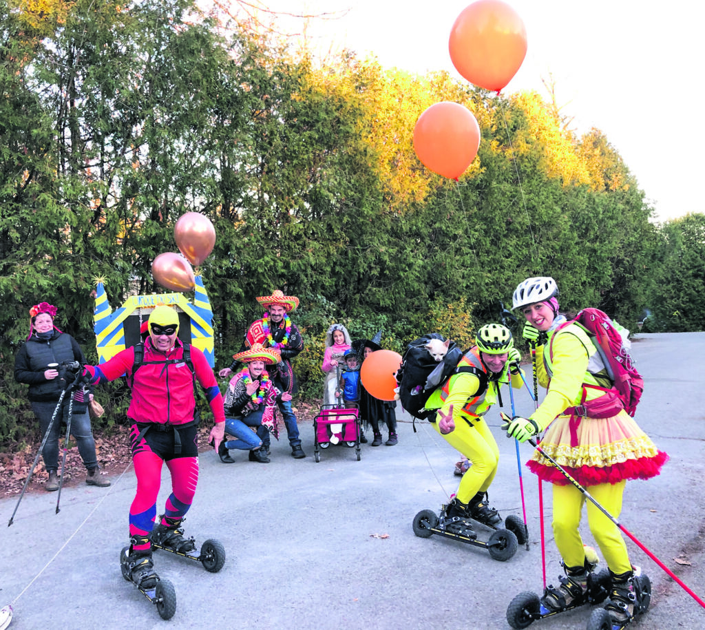 Phil Shaw : L’art de combiner sport et plaisir | Journal Accès