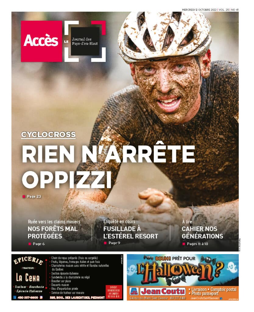 Quand Sandra Tremblay fait danser Saint-Sauveur | Journal Accès