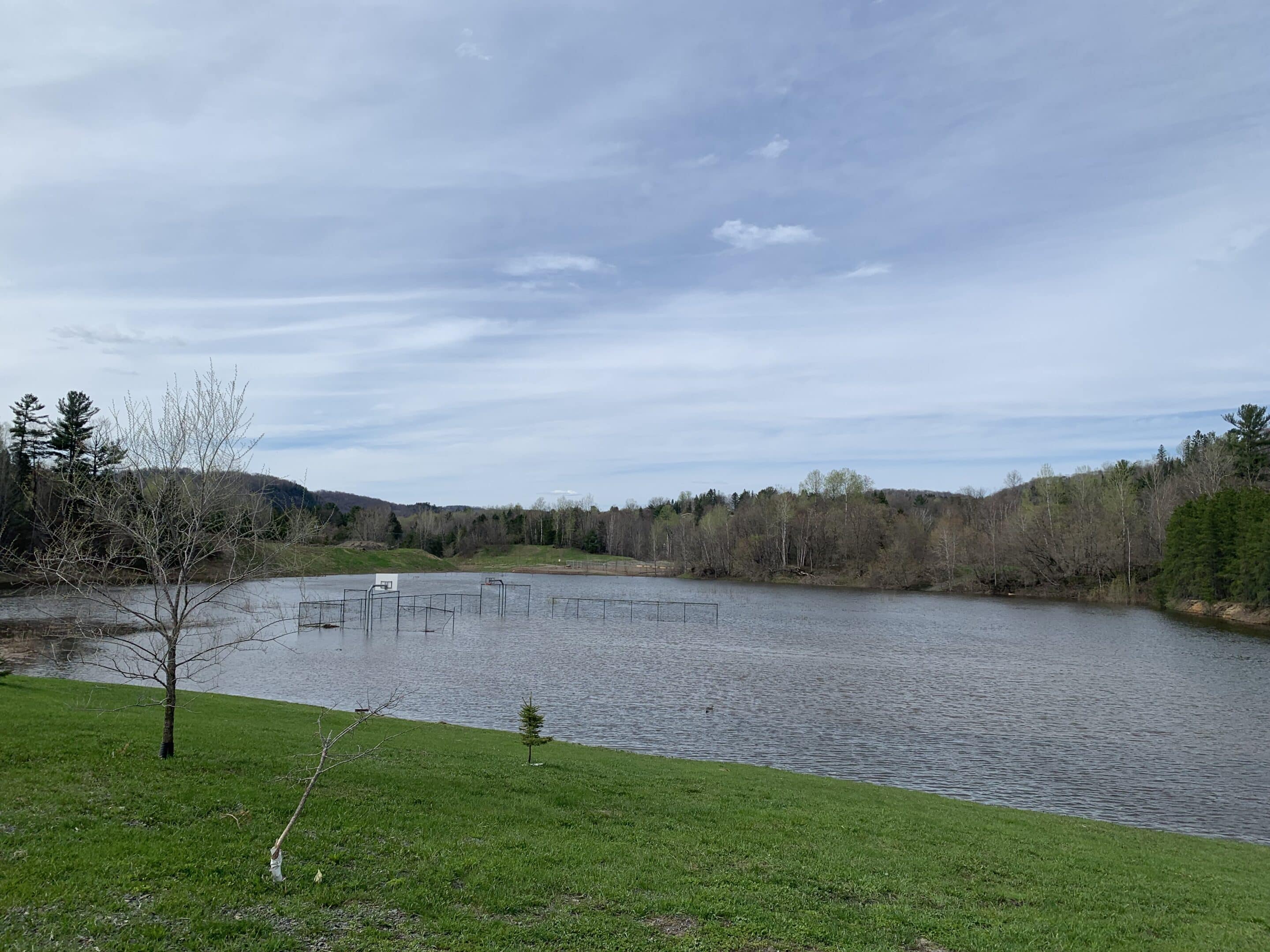 Sainte-Adèle/Piedmont : Retour sur les inondations | Journal Accès