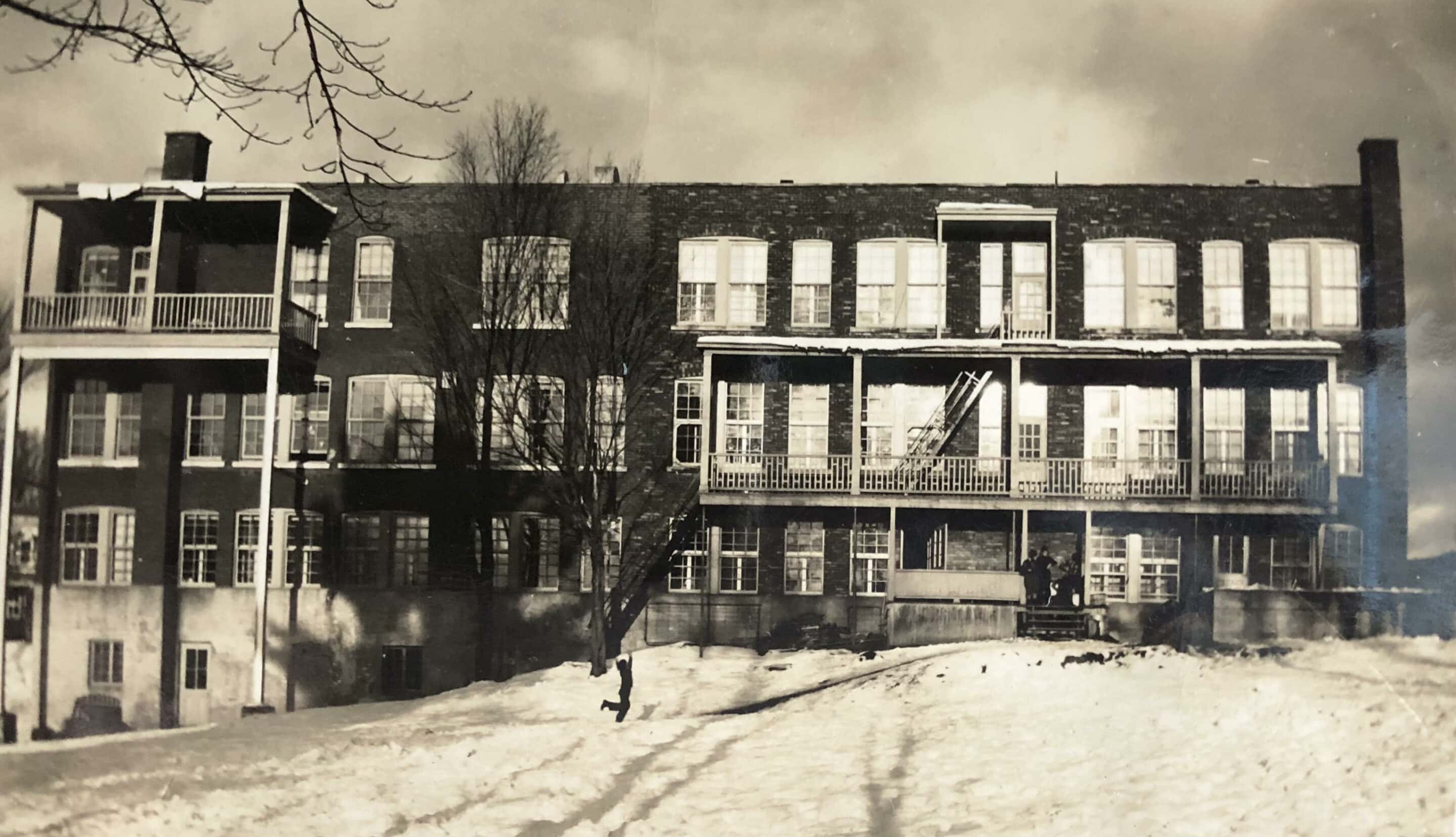 « Ça fait 100 ans qu'on Chante-au-Vent » | Journal Accès