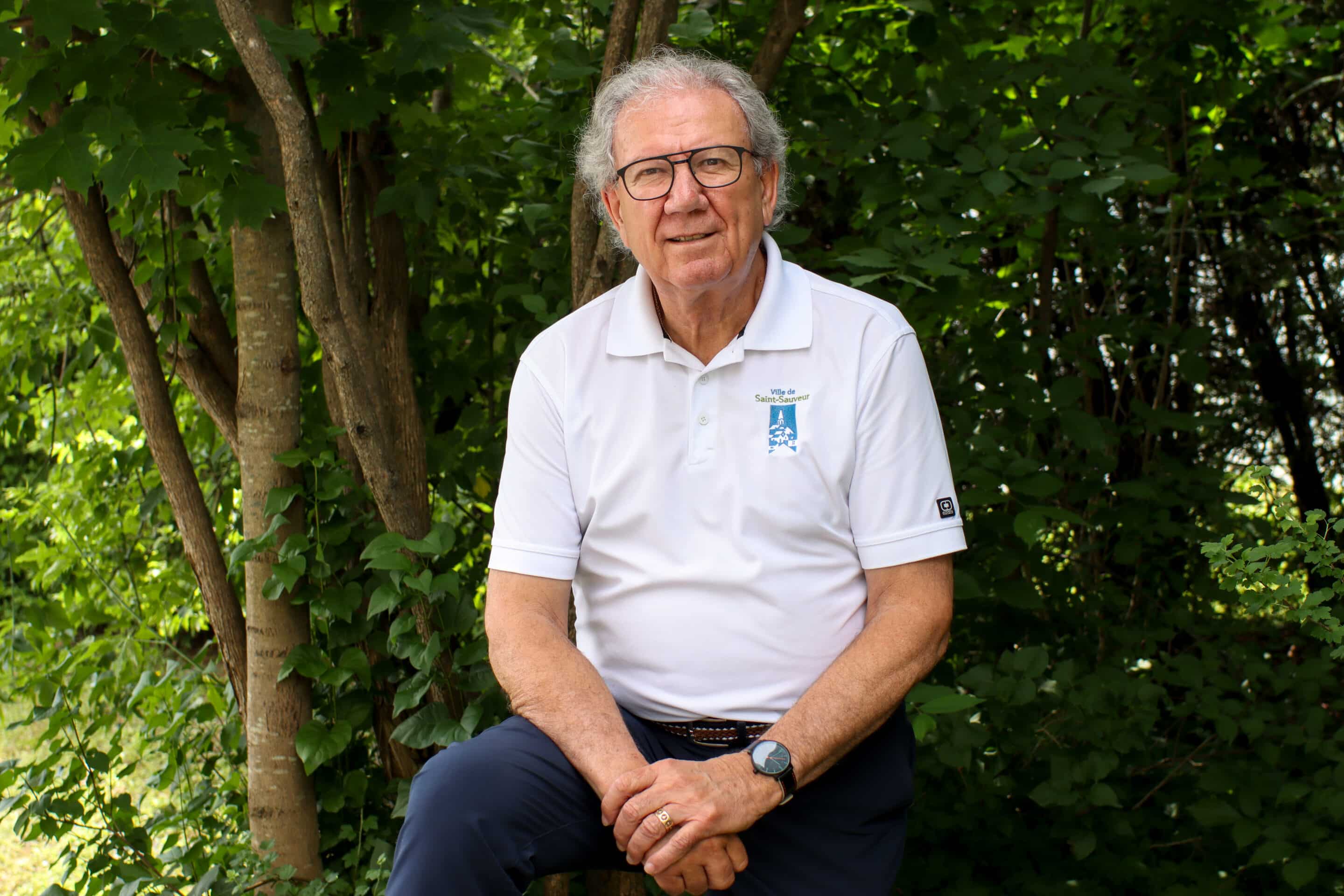Saint-Sauveur: Jacques Gariépy rêve sa ville | Journal Accès