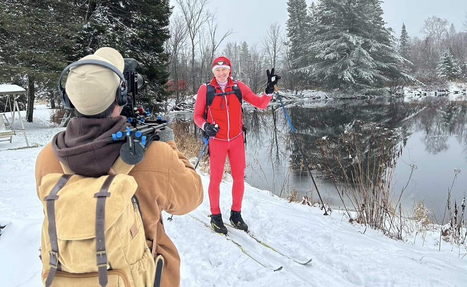 Rencontre : Visite au pays de Phil Shaw | Journal Accès