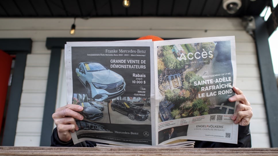 Où trouver le journal ? Consultez la liste de nos points de dépôt ...