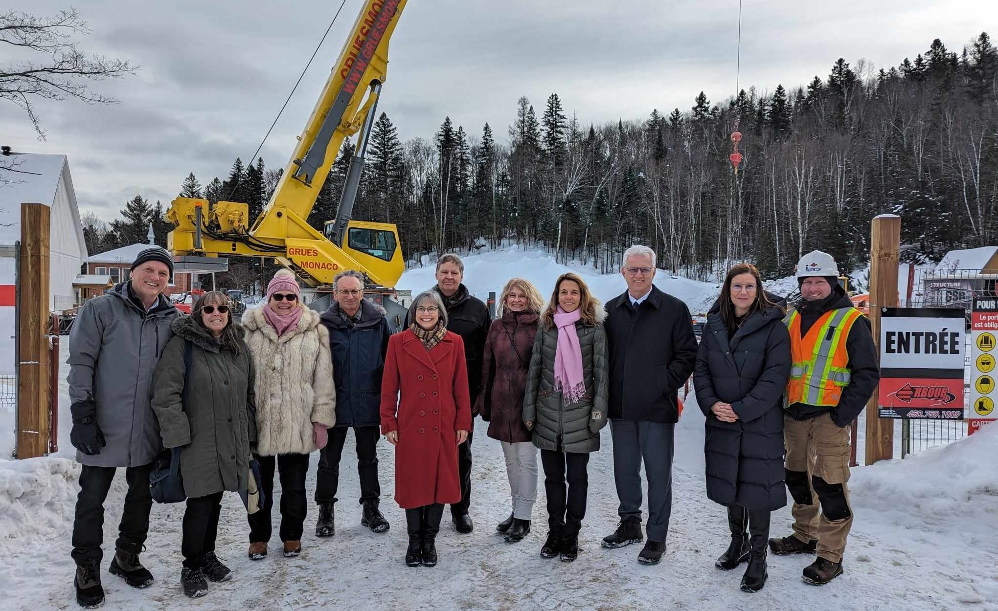 40 nouveaux logements sociaux et abordables seront construits à Val ...