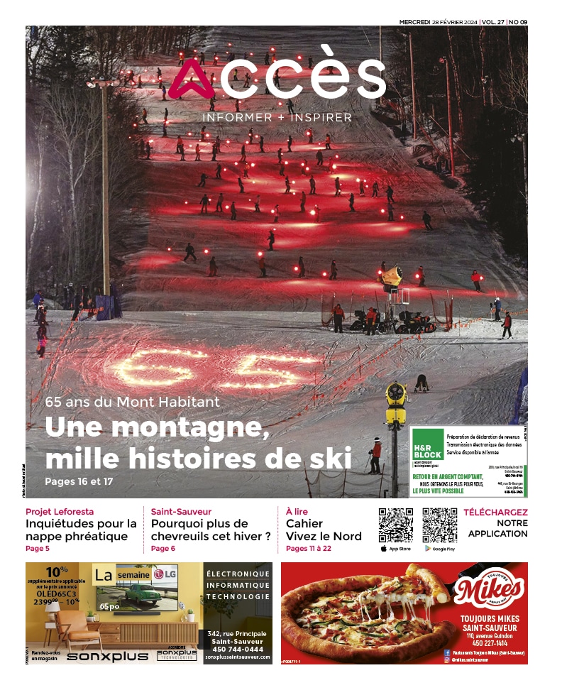 Messier passe au Salon! | Journal Accès