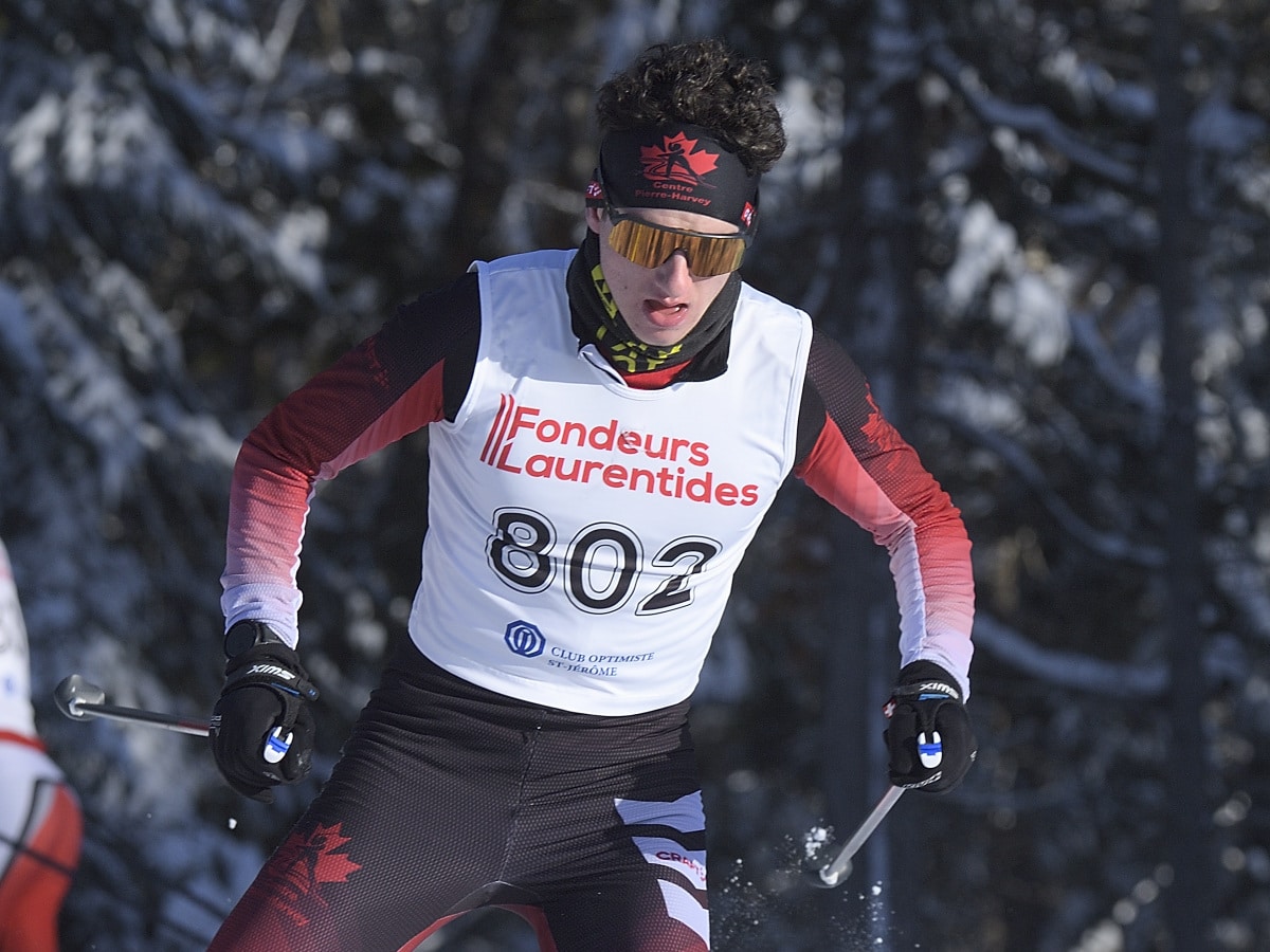 Mondiaux juniors de ski de fond : Alexandre Cormier meilleur canadien au sprint | Journal Accès