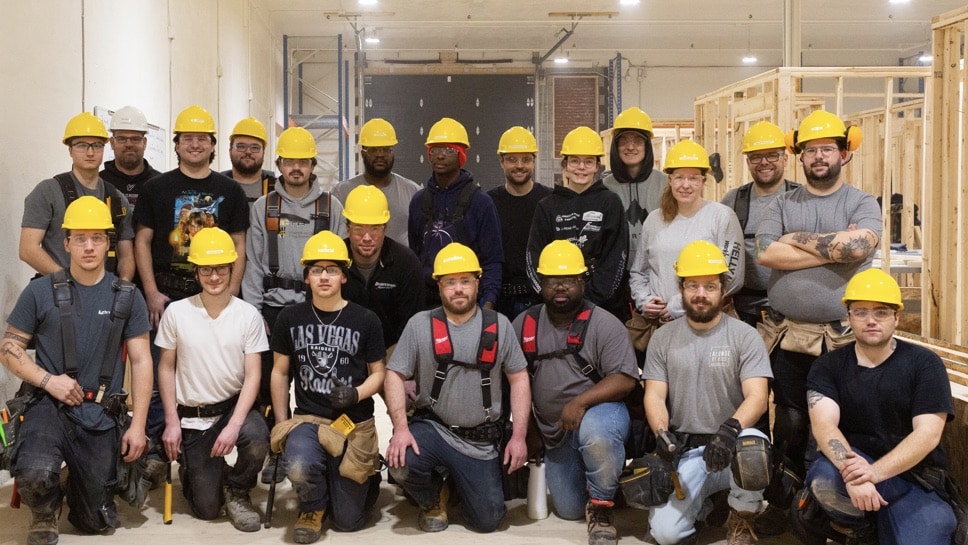 Construction : Un espace créé pour donner des formations au CEP Saint ...