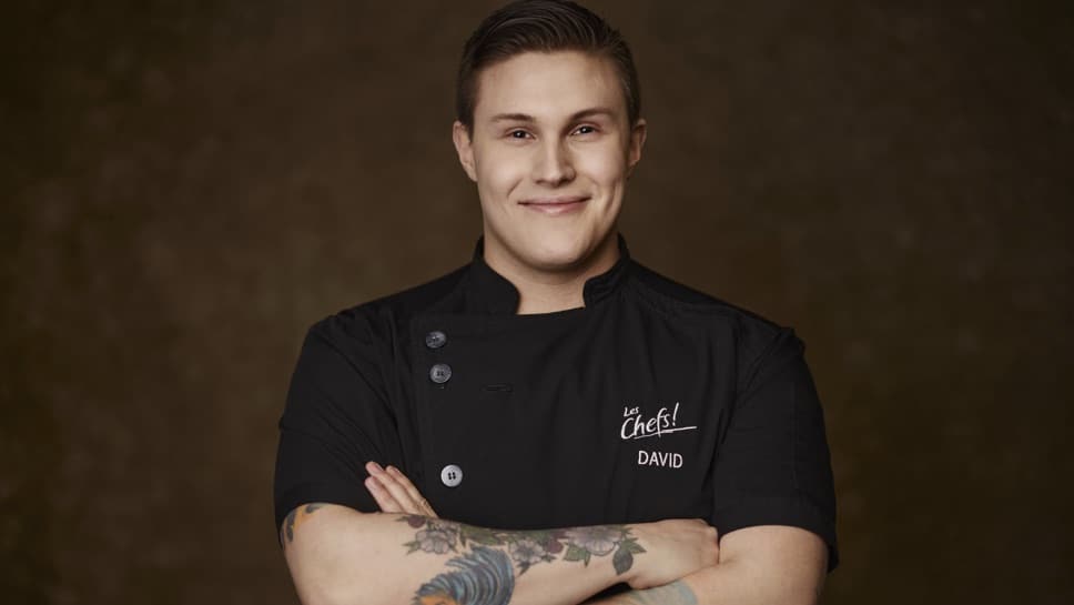 Émission Les chefs! : David Giroux reprend son tablier | Journal Accès