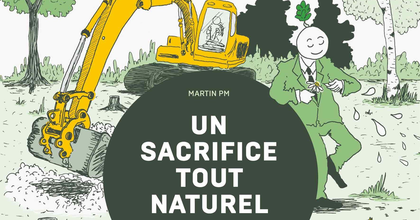 Bande dessinée : Le sacrifice naturel du développement | Journal Accès
