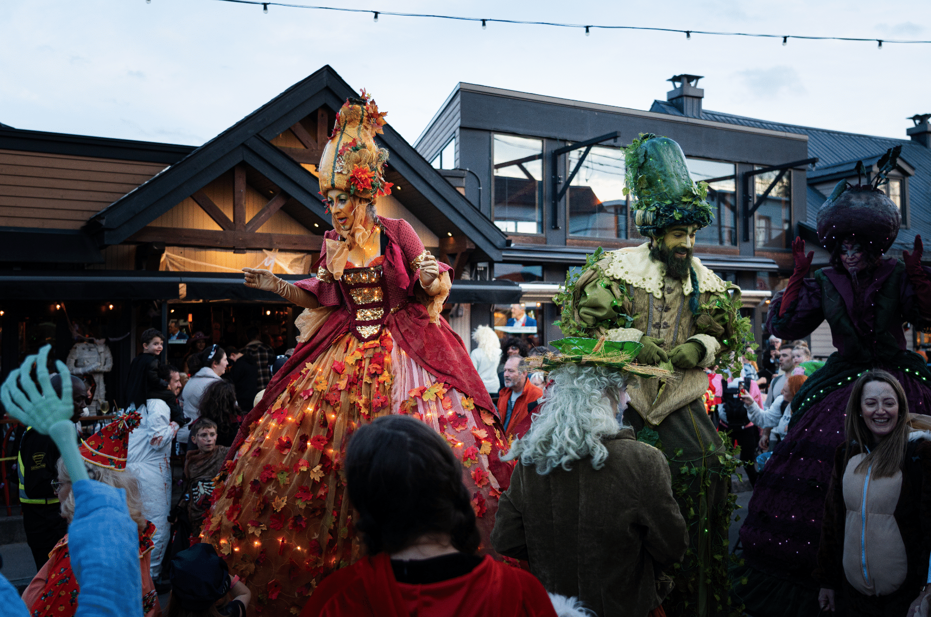 L'Halloween fêtée en grand à Saint-Sauveur | Journal Accès