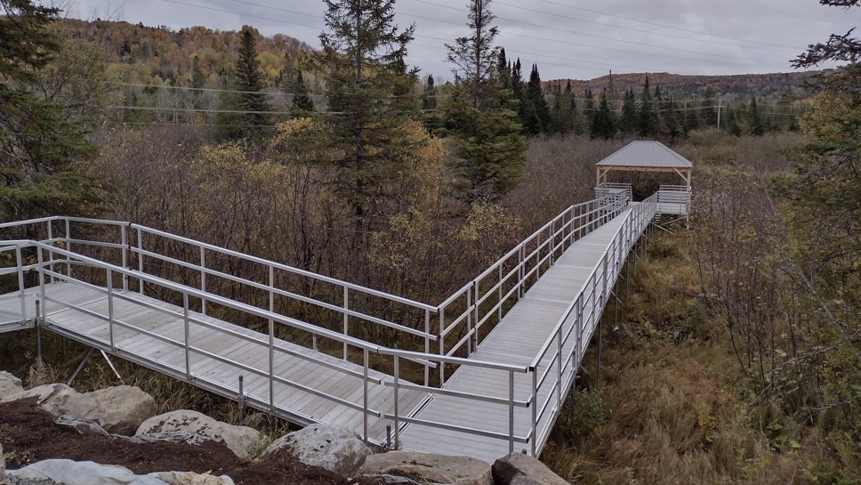 Morin-Heights aménage un accès à la rivière à Simon | Journal Accès