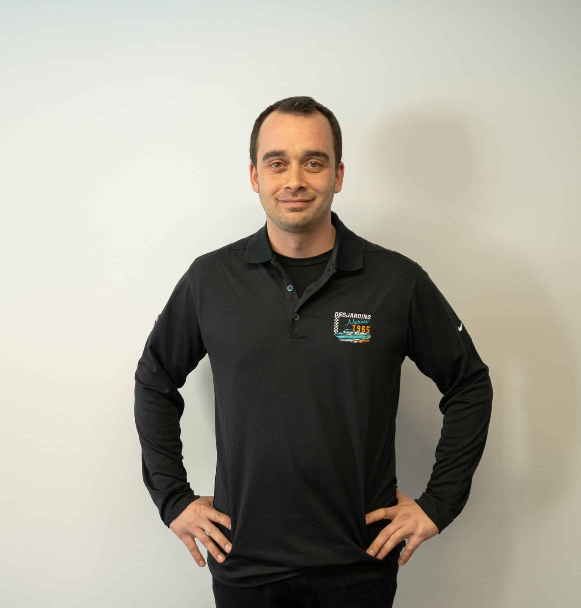 Janik Paradis, un membre important de Desjardins Marine | Journal Accès