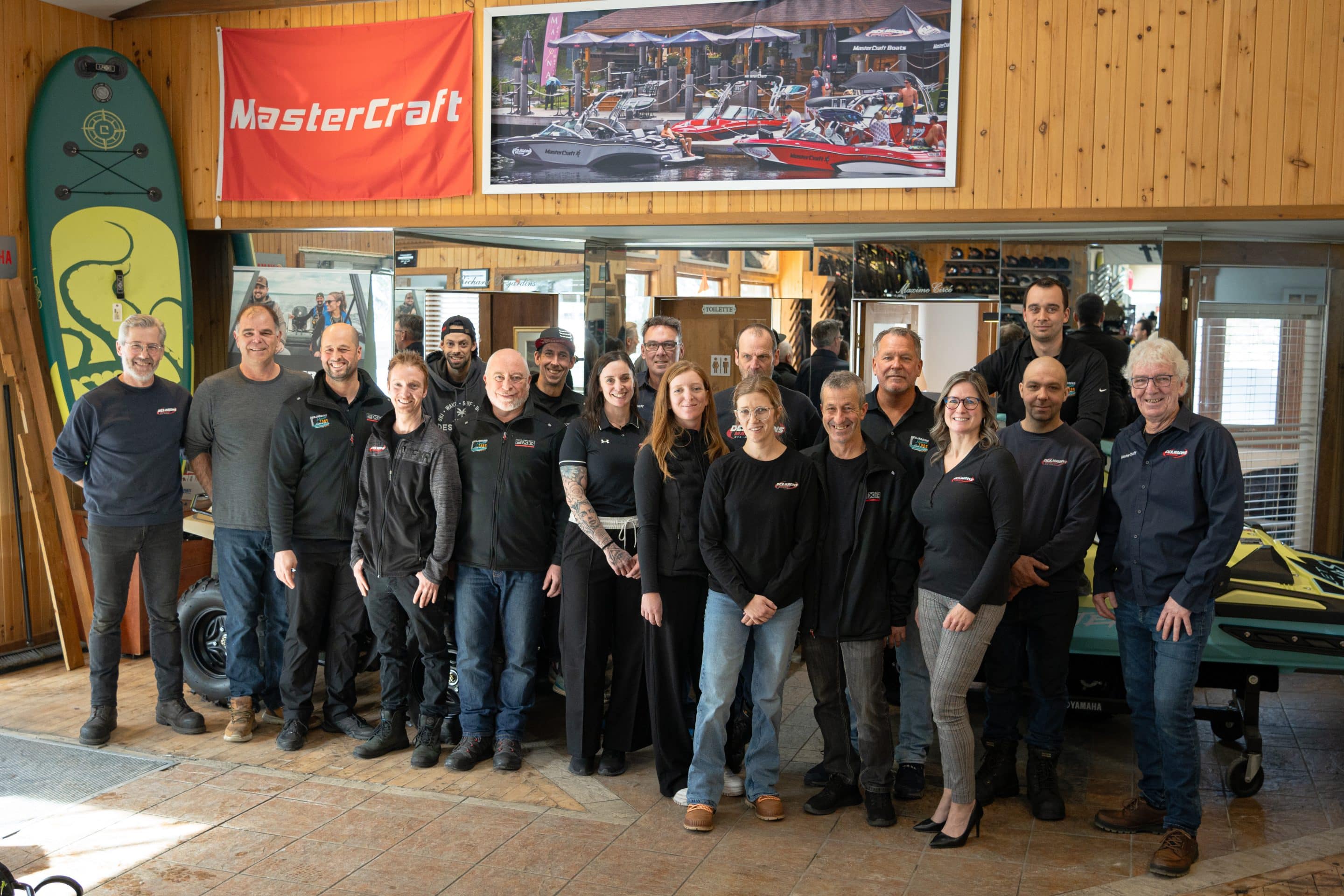 L’importance des employés chez Desjardins Marine | Journal Accès