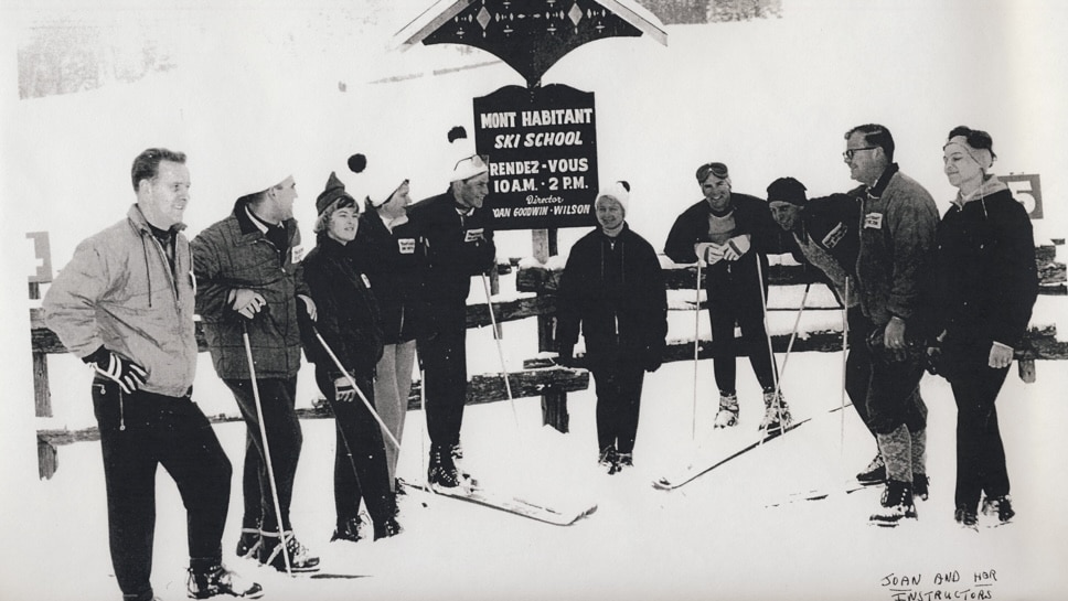 Joan Goodwin-Wilson Stein : Transmettre la passion du ski | Journal Accès
