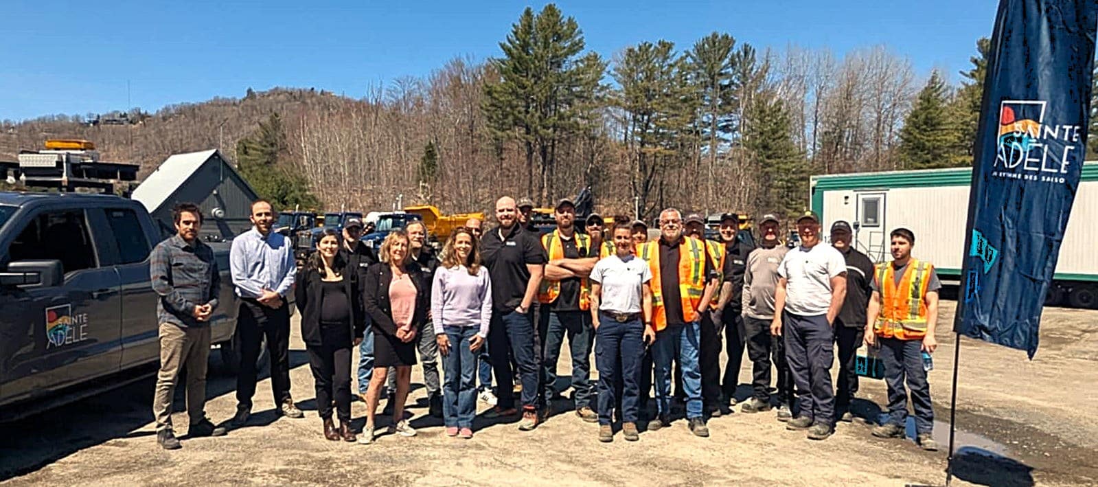 Sainte-Adèle : Plus de 1,7 M$ pour des travaux d’infrastructure d’eau ...