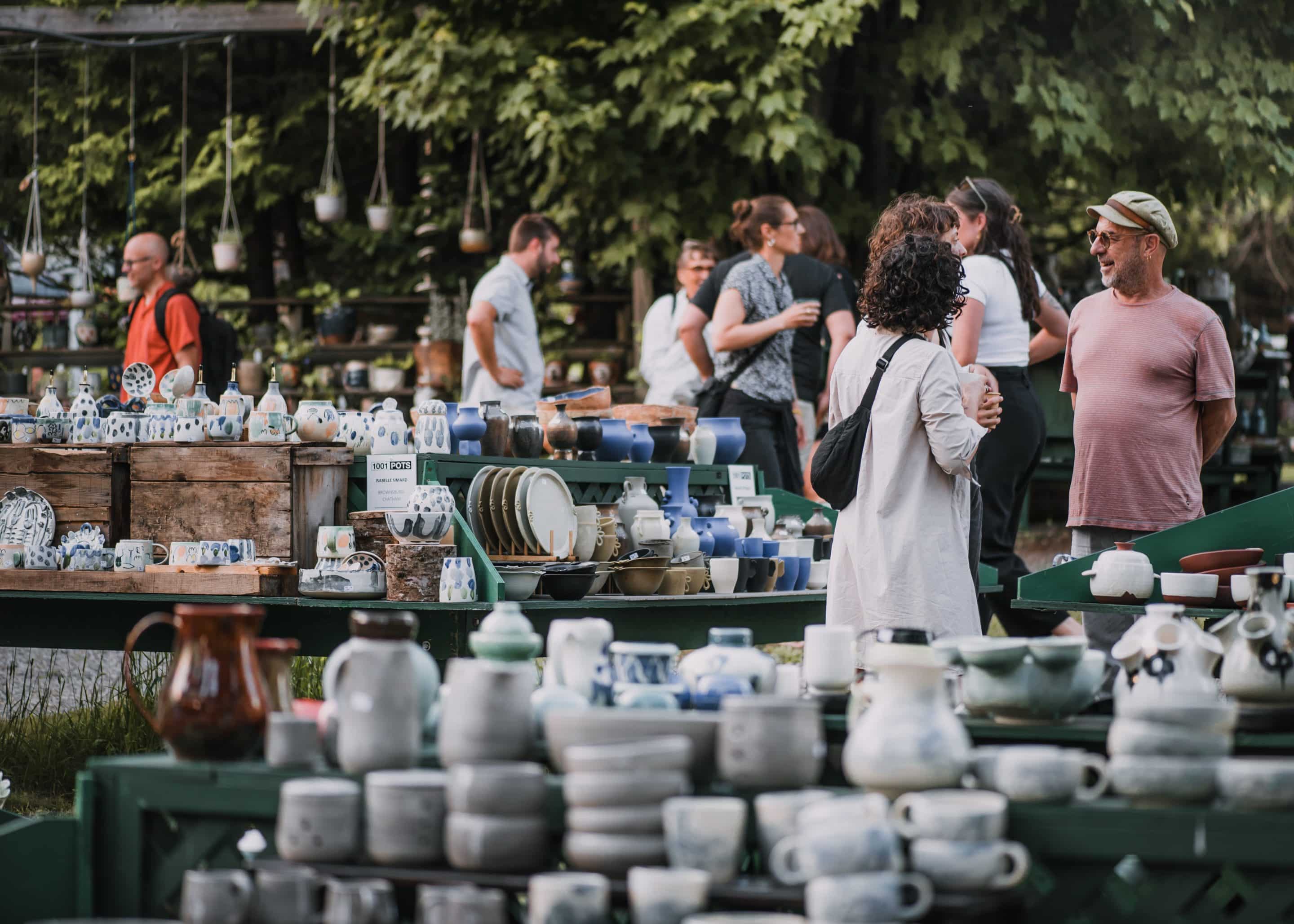 1001 pots invite Myriam Bouchard pour sa 36e édition | Journal Accès