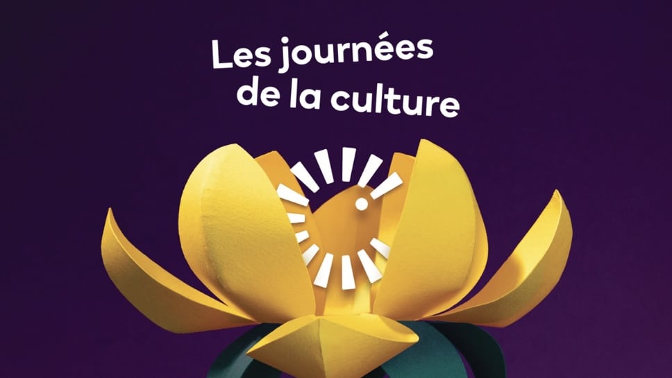 Du 26 au 28 septembre, c'est les journées de la culture | Journal Accès