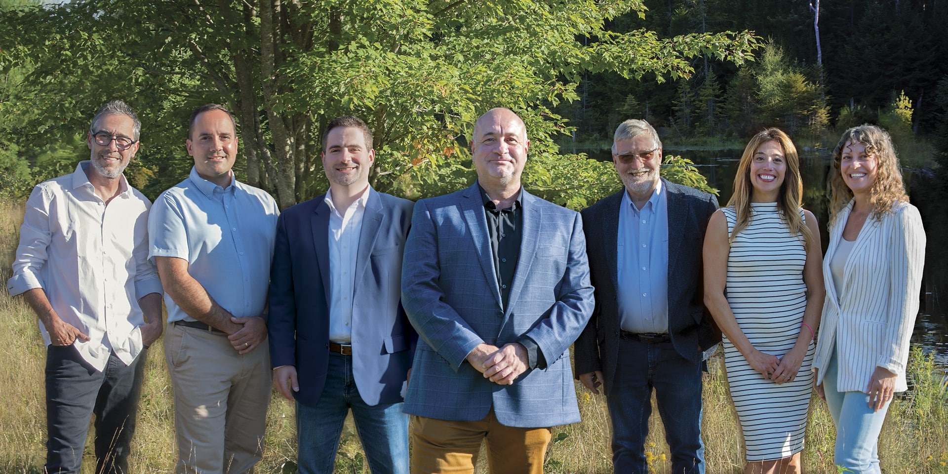 Sainte-Adèle : Martin Jolicoeur présente son équipe | Journal Accès