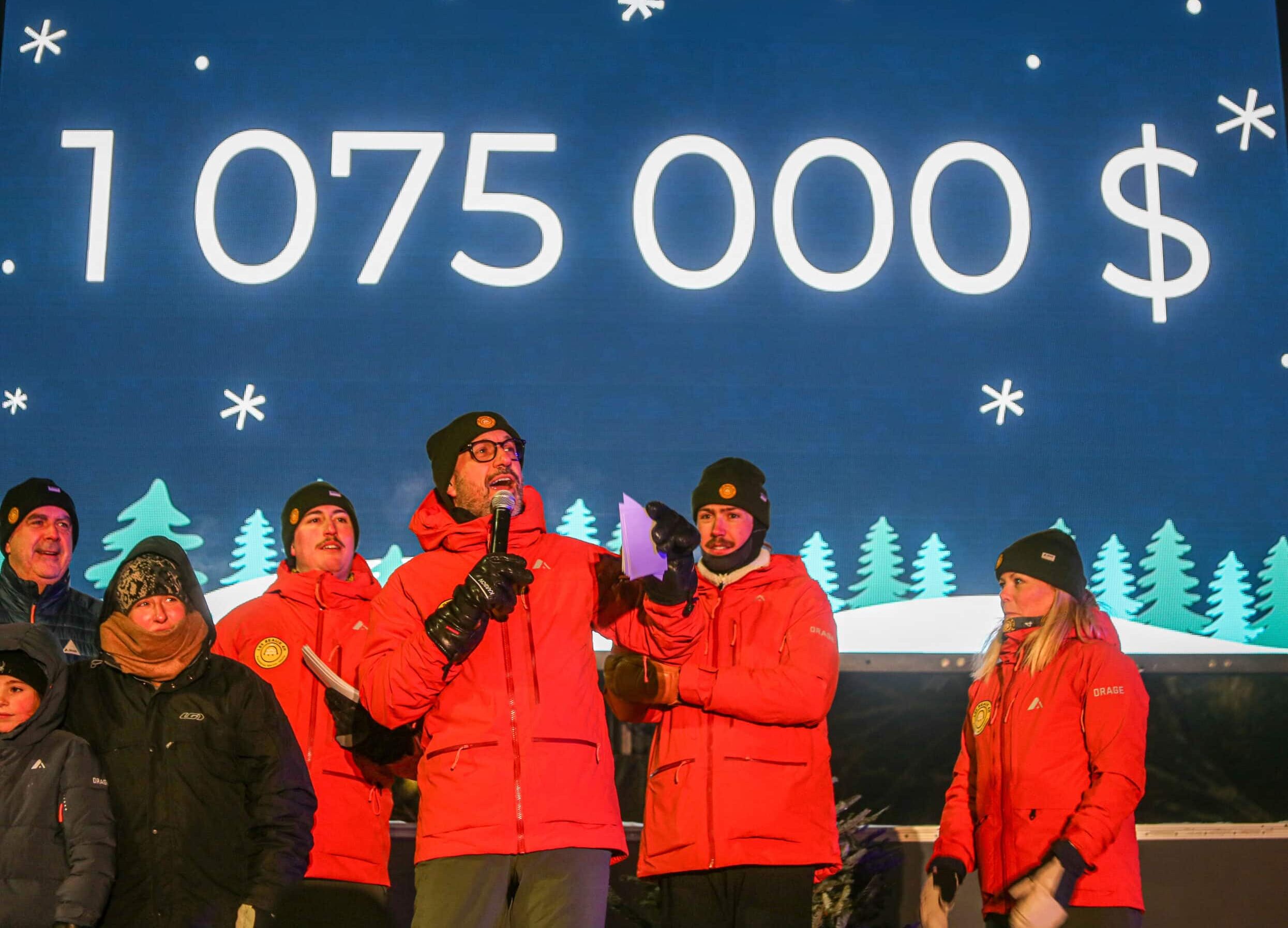 Au Sommet Saint-Sauveur, la solidarité plus forte que l’hiver | Journal ...