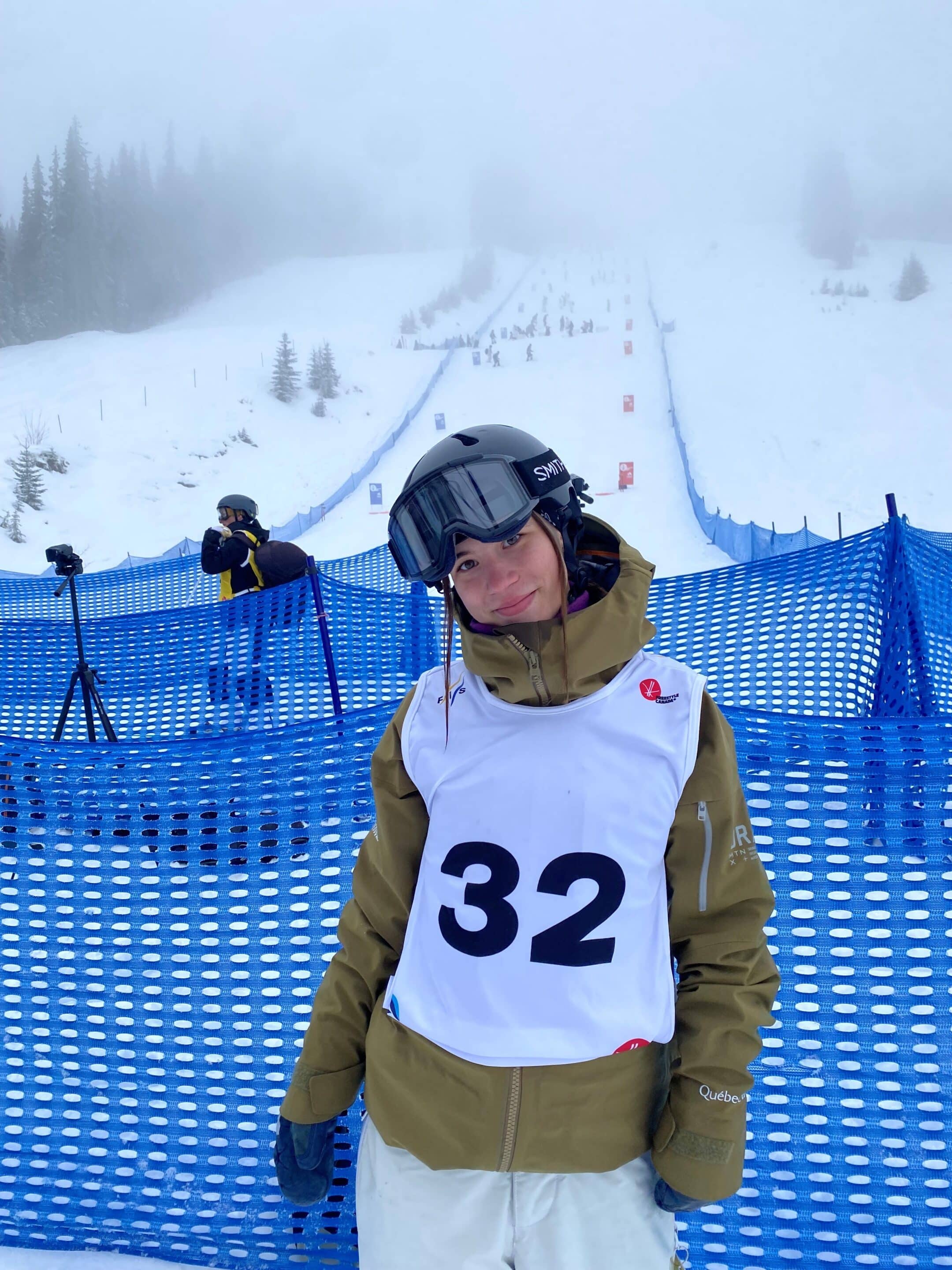 Ski acrobatique : Yéna Leprohon-Bruneau s’affirme graduellement dans la ...